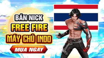Shop acc Free Fire Máy Chủ Indonesia Thành Mốc - Free Fire