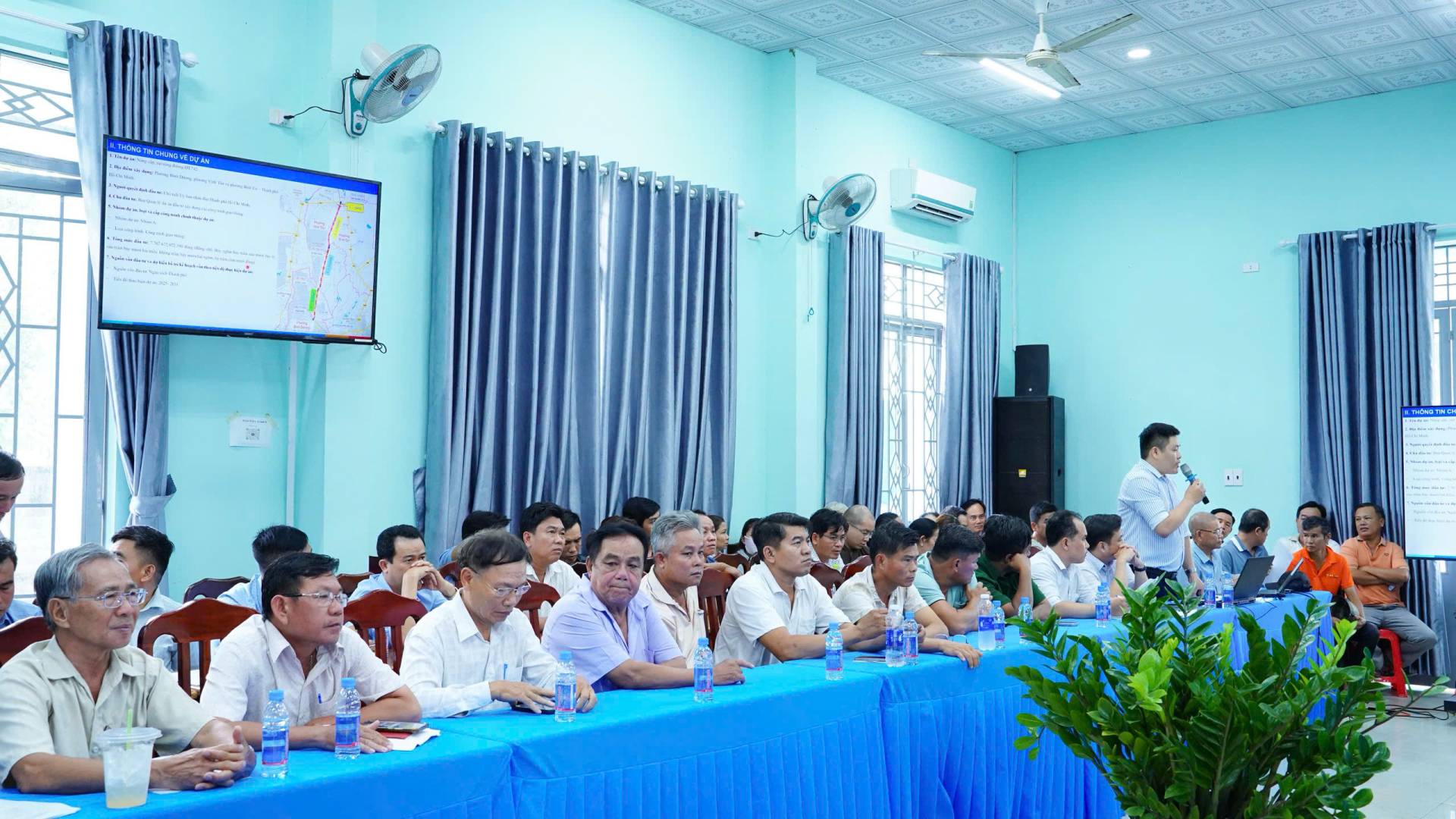CÔNG BỐ THÔNG TIN DỰ ÁN NÂNG CẤP, MỞ RỘNG ĐƯỜNG ĐT.742 | PHƯỜNG VĨNH TÂN